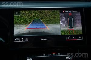 Grey Audi E-Tron 2019 in Riga, with an engine capacity of 0.00 L and mileage of 107 thousand km for 26990 €, photo 24 on AUTOMOTO.COM.LV