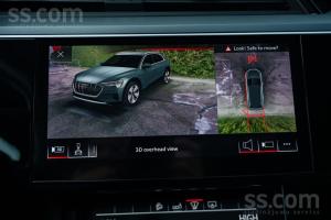 Grey Audi E-Tron 2019 in Riga, with an engine capacity of 0.00 L and mileage of 107 thousand km for 26990 €, photo 25 on AUTOMOTO.COM.LV