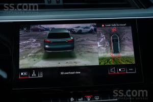 Grey Audi E-Tron 2019 in Riga, with an engine capacity of 0.00 L and mileage of 107 thousand km for 26990 €, photo 26 on AUTOMOTO.COM.LV