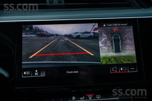 Grey Audi E-Tron 2019 in Riga, with an engine capacity of 0.00 L and mileage of 107 thousand km for 26990 €, photo 27 on AUTOMOTO.COM.LV