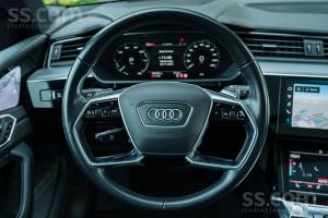 Grey Audi E-Tron 2019 in Riga, with an engine capacity of 0.00 L and mileage of 107 thousand km for 26990 €, photo 34 on AUTOMOTO.COM.LV