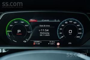 Grey Audi E-Tron 2019 in Riga, with an engine capacity of 0.00 L and mileage of 107 thousand km for 26990 €, photo 35 on AUTOMOTO.COM.LV