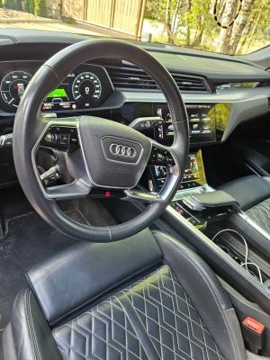 Pelēks Audi E-Tron 2019 Rīga, ar dzinēja tilpumu 0.00 L un nobraukumu 101 tūkst. km par 28000 €, foto 12 vietnē AUTOMOTO.COM.LV