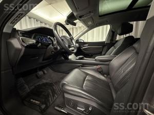 Grey Audi E-Tron 2019 in Riga, with an engine capacity of 0.00 L and mileage of 65 thousand km for 31990 €, photo 11 on AUTOMOTO.COM.LV