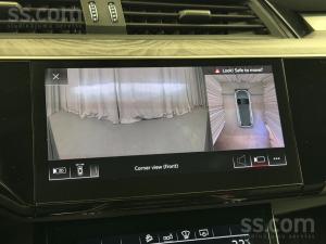 Grey Audi E-Tron 2019 in Riga, with an engine capacity of 0.00 L and mileage of 65 thousand km for 31990 €, photo 19 on AUTOMOTO.COM.LV