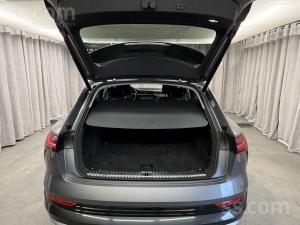 Grey Audi E-Tron 2019 in Riga, with an engine capacity of 0.00 L and mileage of 65 thousand km for 31990 €, photo 20 on AUTOMOTO.COM.LV