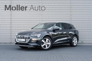 Grey Audi E-Tron 2019 in Marupe, with an engine capacity of 0.00 L and mileage of 106 thousand km for 24450 €, photo  on AUTOMOTO.COM.LV