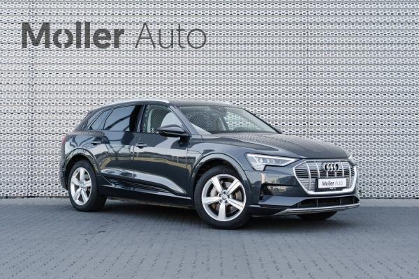 Pelēks Audi E-Tron 2019 Mārupe, ar dzinēja tilpumu 0.00 L un nobraukumu 106 tūkst. km par 24450 €, foto 2 vietnē AUTOMOTO.COM.LV