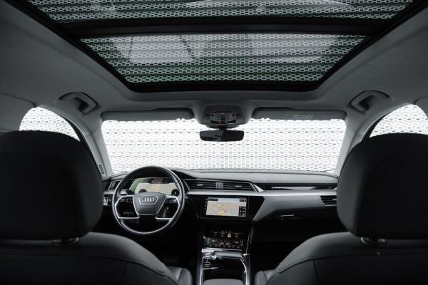Pelēks Audi E-Tron 2019 Mārupe, ar dzinēja tilpumu 0.00 L un nobraukumu 106 tūkst. km par 24450 €, foto 7 vietnē AUTOMOTO.COM.LV