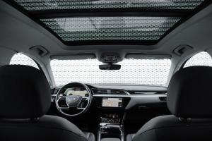Pelēks Audi E-Tron 2019 Mārupe, ar dzinēja tilpumu 0.00 L un nobraukumu 106 tūkst. km par 24450 €, foto 8 vietnē AUTOMOTO.COM.LV