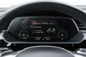 Pelēks Audi E-Tron 2019 Mārupe, ar dzinēja tilpumu 0.00 L un nobraukumu 106 tūkst. km par 24450 €, foto 16 vietnē AUTOMOTO.COM.LV