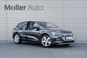Pelēks Audi E-Tron 2019 Rīga, ar dzinēja tilpumu 0.00 L un nobraukumu 106 tūkst. km par 24050 €, foto 3 vietnē AUTOMOTO.COM.LV