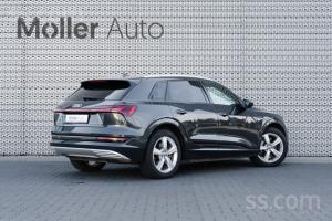 Pelēks Audi E-Tron 2019 Rīga, ar dzinēja tilpumu 0.00 L un nobraukumu 106 tūkst. km par 24050 €, foto 5 vietnē AUTOMOTO.COM.LV