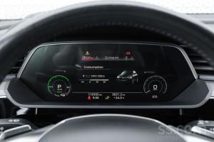 Pelēks Audi E-Tron 2019 Rīga, ar dzinēja tilpumu 0.00 L un nobraukumu 106 tūkst. km par 24050 €, foto 16 vietnē AUTOMOTO.COM.LV