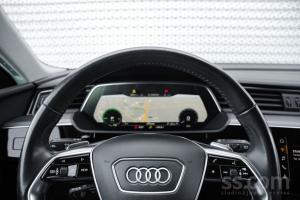 Pelēks Audi E-Tron 2019 Rīga, ar dzinēja tilpumu 0.00 L un nobraukumu 106 tūkst. km par 24050 €, foto 18 vietnē AUTOMOTO.COM.LV