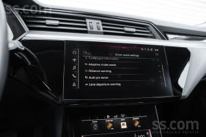 Pelēks Audi E-Tron 2019 Rīga, ar dzinēja tilpumu 0.00 L un nobraukumu 106 tūkst. km par 24050 €, foto 25 vietnē AUTOMOTO.COM.LV