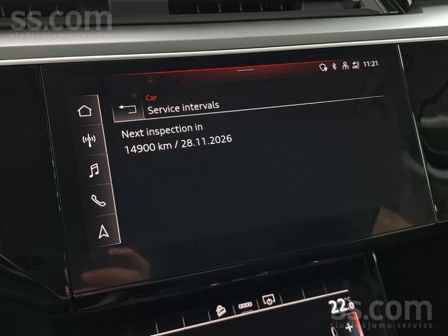 Серый Ауди E-Tron 2020 в Рига, объемом двигателя 0.00 л и пробегом 74 тыс. км за 25500 €, фото 18 на AUTOMOTO.COM.LV