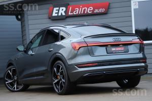 Grey Audi E-Tron 2020 in Tukums, with an engine capacity of 0.00 L and mileage of 146 thousand km for 29700 €, photo 4 on AUTOMOTO.COM.LV