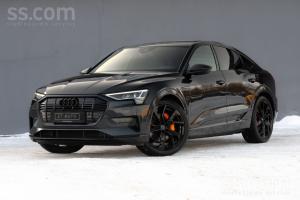 Grey Audi E-Tron 2020 in Jelgava, with an engine capacity of 0.00 L and mileage of 156 thousand km for 26000 €, photo  on AUTOMOTO.COM.LV