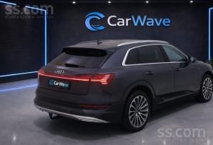 Pelēks Audi E-Tron 2020 Rīga, ar dzinēja tilpumu 0.00 L un nobraukumu 107 tūkst. km par 23900 €, foto 2 vietnē AUTOMOTO.COM.LV