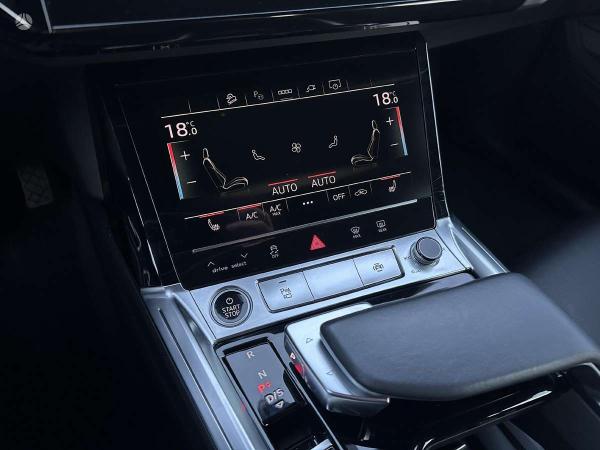 Grey Audi E-Tron 2020 in Siauliai, with an engine capacity of 0.00 L and mileage of 150 thousand km for 24500 €, photo 11 on AUTOMOTO.COM.LV