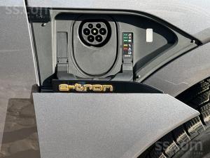 Grey Audi E-Tron 2020 in Riga, with an engine capacity of 0.00 L and mileage of 105 thousand km for 39000 €, photo 16 on AUTOMOTO.COM.LV
