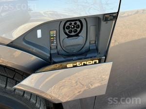 Grey Audi E-Tron 2020 in Riga, with an engine capacity of 0.00 L and mileage of 105 thousand km for 39000 €, photo 30 on AUTOMOTO.COM.LV