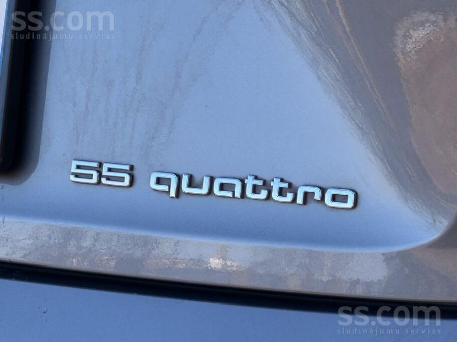 Grey Audi E-Tron 2020 in Riga, with an engine capacity of 0.00 L and mileage of 105 thousand km for 39000 €, photo 17 on AUTOMOTO.COM.LV
