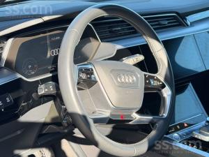 Grey Audi E-Tron 2020 in Riga, with an engine capacity of 0.00 L and mileage of 105 thousand km for 39000 €, photo 23 on AUTOMOTO.COM.LV