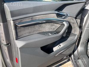 Grey Audi E-Tron 2020 in Riga, with an engine capacity of 0.00 L and mileage of 105 thousand km for 39000 €, photo 24 on AUTOMOTO.COM.LV
