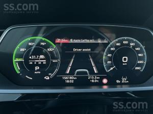 Grey Audi E-Tron 2020 in Riga, with an engine capacity of 0.00 L and mileage of 156 thousand km for 24900 €, photo 22 on AUTOMOTO.COM.LV