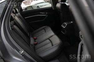 Grey Audi E-Tron 2020 in Tukums, with an engine capacity of 0.00 L and mileage of 112 thousand km for 23990 €, photo 16 on AUTOMOTO.COM.LV