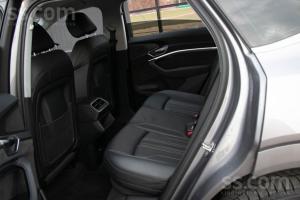Grey Audi E-Tron 2020 in Tukums, with an engine capacity of 0.00 L and mileage of 112 thousand km for 23990 €, photo 18 on AUTOMOTO.COM.LV