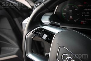 Grey Audi E-Tron 2020 in Tukums, with an engine capacity of 0.00 L and mileage of 112 thousand km for 23990 €, photo 20 on AUTOMOTO.COM.LV