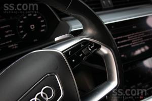 Grey Audi E-Tron 2020 in Tukums, with an engine capacity of 0.00 L and mileage of 112 thousand km for 23990 €, photo 21 on AUTOMOTO.COM.LV
