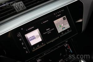 Grey Audi E-Tron 2020 in Tukums, with an engine capacity of 0.00 L and mileage of 112 thousand km for 23990 €, photo 25 on AUTOMOTO.COM.LV
