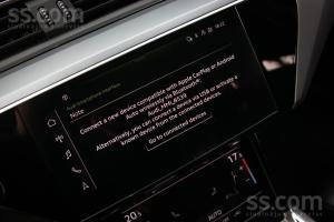 Grey Audi E-Tron 2020 in Tukums, with an engine capacity of 0.00 L and mileage of 112 thousand km for 23990 €, photo 27 on AUTOMOTO.COM.LV
