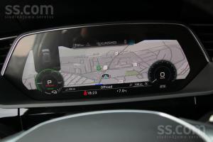 Grey Audi E-Tron 2020 in Tukums, with an engine capacity of 0.00 L and mileage of 112 thousand km for 23990 €, photo 33 on AUTOMOTO.COM.LV