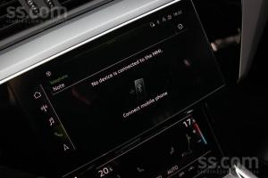 Grey Audi E-Tron 2020 in Tukums, with an engine capacity of 0.00 L and mileage of 112 thousand km for 23990 €, photo 36 on AUTOMOTO.COM.LV