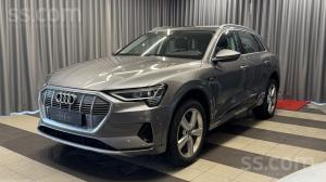 Grey Audi E-Tron 2020 in Riga, with an engine capacity of 0.00 L and mileage of 111 thousand km for 22990 €, photo  on AUTOMOTO.COM.LV