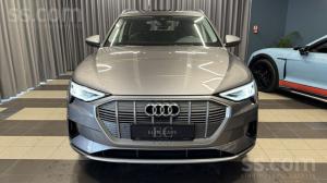 Grey Audi E-Tron 2020 in Riga, with an engine capacity of 0.00 L and mileage of 111 thousand km for 22990 €, photo 9 on AUTOMOTO.COM.LV