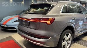 Grey Audi E-Tron 2020 in Riga, with an engine capacity of 0.00 L and mileage of 111 thousand km for 22990 €, photo 10 on AUTOMOTO.COM.LV