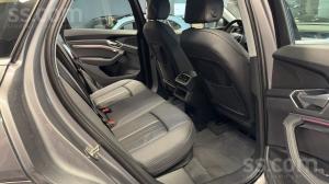 Grey Audi E-Tron 2020 in Riga, with an engine capacity of 0.00 L and mileage of 111 thousand km for 22990 €, photo 13 on AUTOMOTO.COM.LV