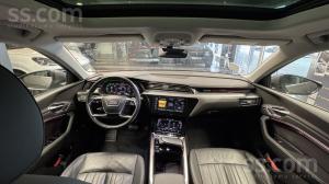 Grey Audi E-Tron 2020 in Riga, with an engine capacity of 0.00 L and mileage of 111 thousand km for 22990 €, photo 14 on AUTOMOTO.COM.LV