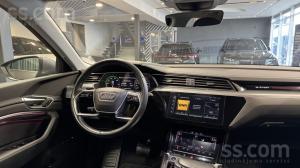 Grey Audi E-Tron 2020 in Riga, with an engine capacity of 0.00 L and mileage of 111 thousand km for 22990 €, photo 15 on AUTOMOTO.COM.LV