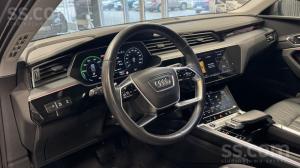 Grey Audi E-Tron 2020 in Riga, with an engine capacity of 0.00 L and mileage of 111 thousand km for 22990 €, photo 19 on AUTOMOTO.COM.LV