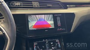 Grey Audi E-Tron 2020 in Riga, with an engine capacity of 0.00 L and mileage of 111 thousand km for 22990 €, photo 20 on AUTOMOTO.COM.LV
