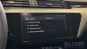 Grey Audi E-Tron 2020 in Riga, with an engine capacity of 0.00 L and mileage of 111 thousand km for 22990 €, photo 27 on AUTOMOTO.COM.LV