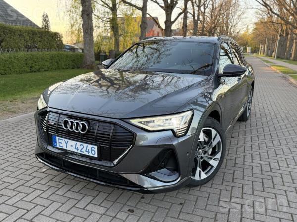 Pelēks Audi E-Tron 2020 Valmiera, ar dzinēja tilpumu 0.00 L un nobraukumu 0 tūkst. km par 22900 €, foto 3 vietnē AUTOMOTO.COM.LV
