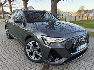 Серый Ауди E-Tron 2020 в Валмиера, объемом двигателя 0.00 л и пробегом 0 тыс. км за 22900 €, фото 6 на AUTOMOTO.COM.LV